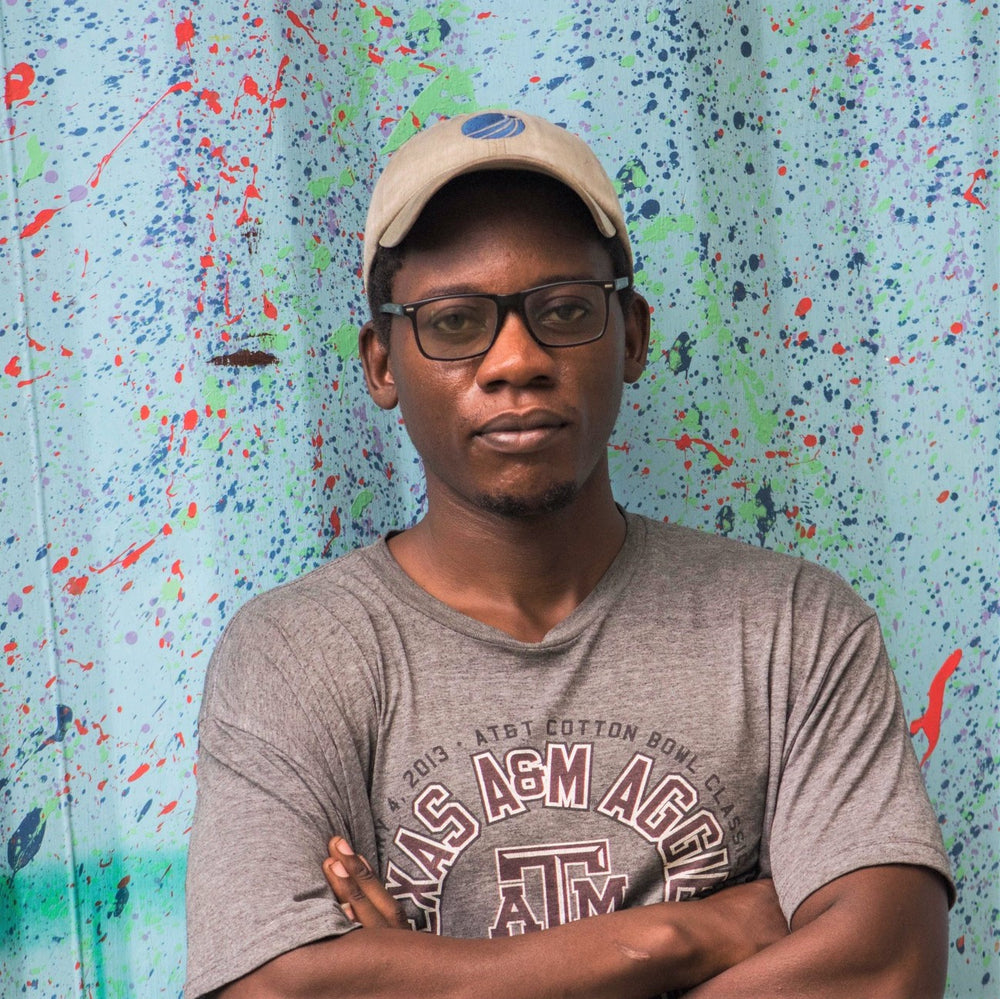 Artist James Ashabu Choga – Asante Sanaa